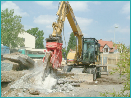 Abbruch und Entkernung - Löwenhof Weitzel GmbH & Co. KG